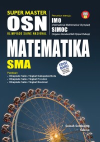 Super Master OSN MATEMATIKA SMA | PERPUSTAKAAN GARLIP - SMAN 4 BERAU